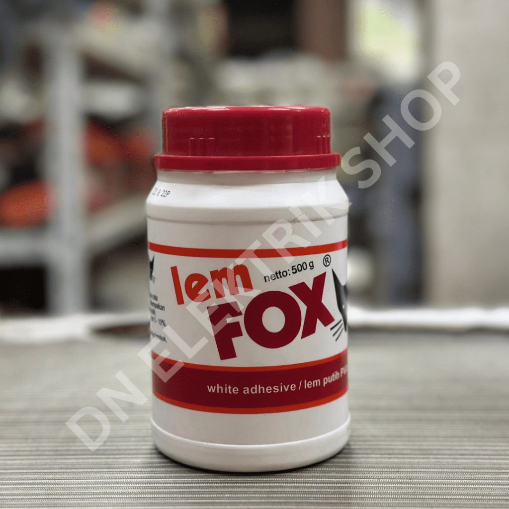 Jual Lem FOX Putih PVAc Kertas Serbaguna Kayu Botol dan plastikan | Lem Fox Putih ukuran 350 ...
