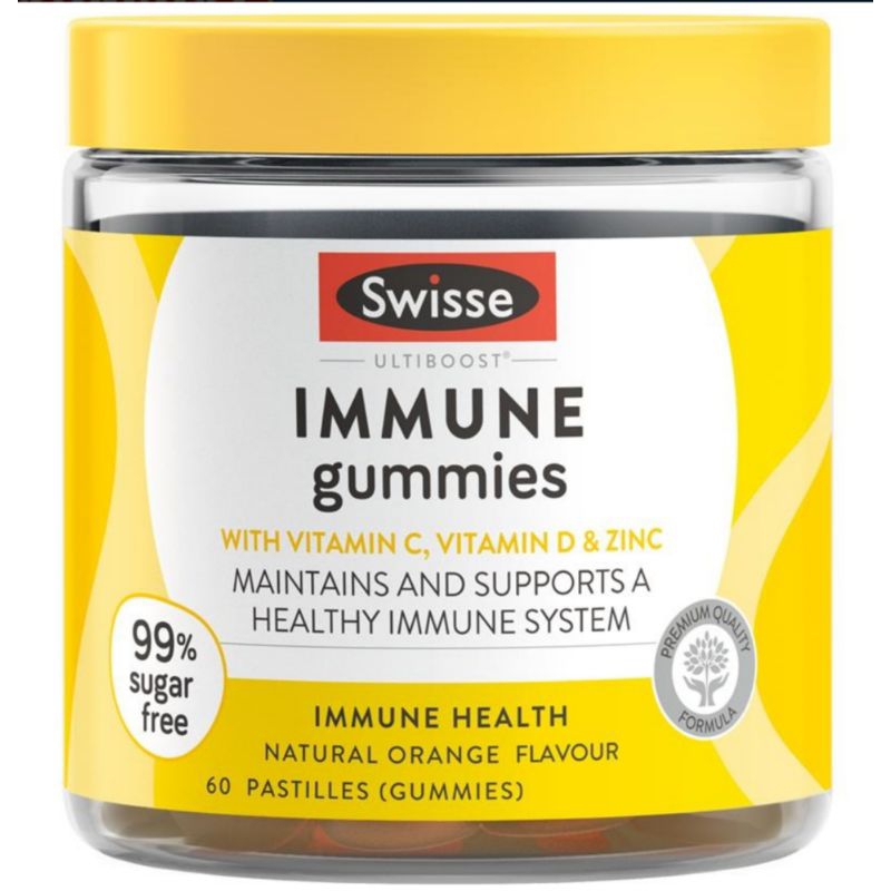 Jual MULTIVITAMIN ANAK GUMMIES (Sugar Free) SWISSE | Shopee Indonesia