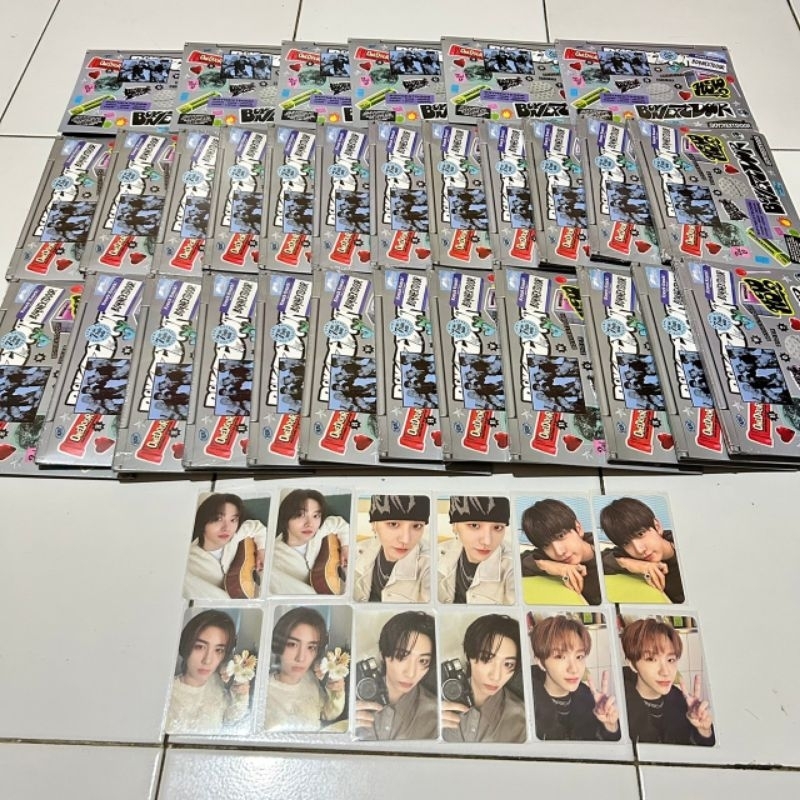 Jual ALBUM SEALED BONEDO HOW STICKER VER BOYNEXTDOOR WEVERSE POB CU GS25 PC PHOTOCARD TAESAN ...