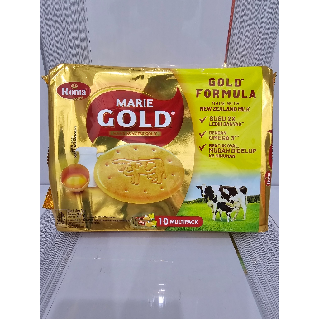 Jual Roma Marie Gold 220g 110g | Shopee Indonesia
