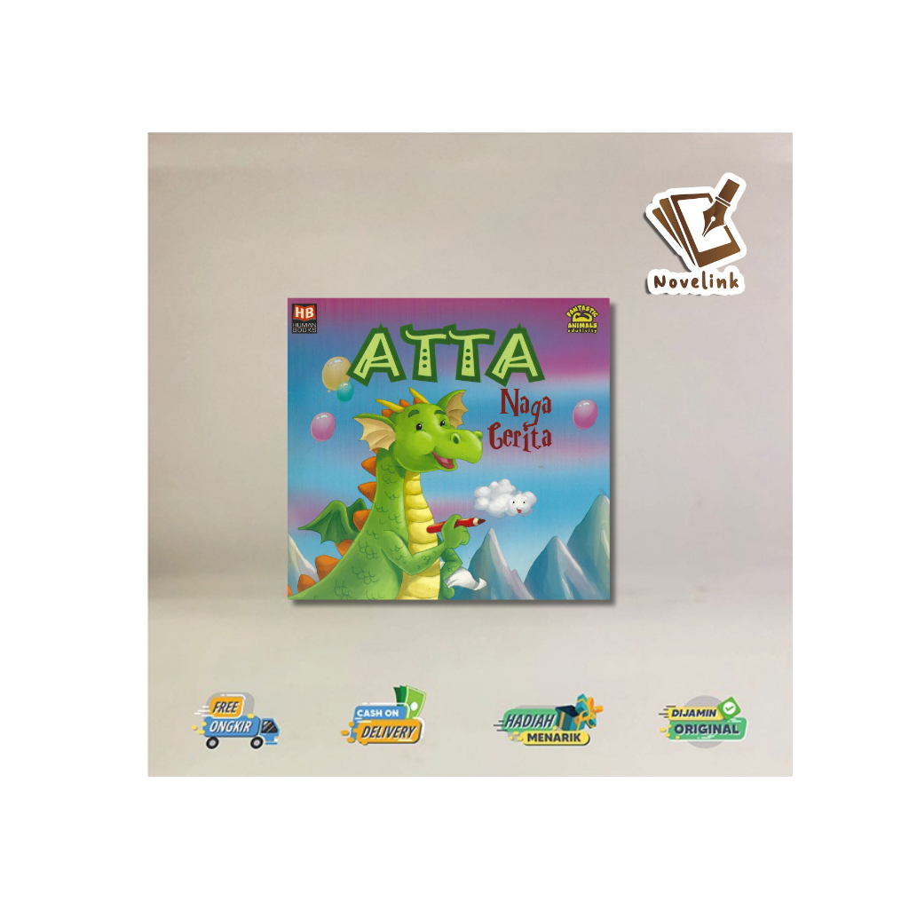Jual BUKU ATTA: NAGA CERITA | Shopee Indonesia