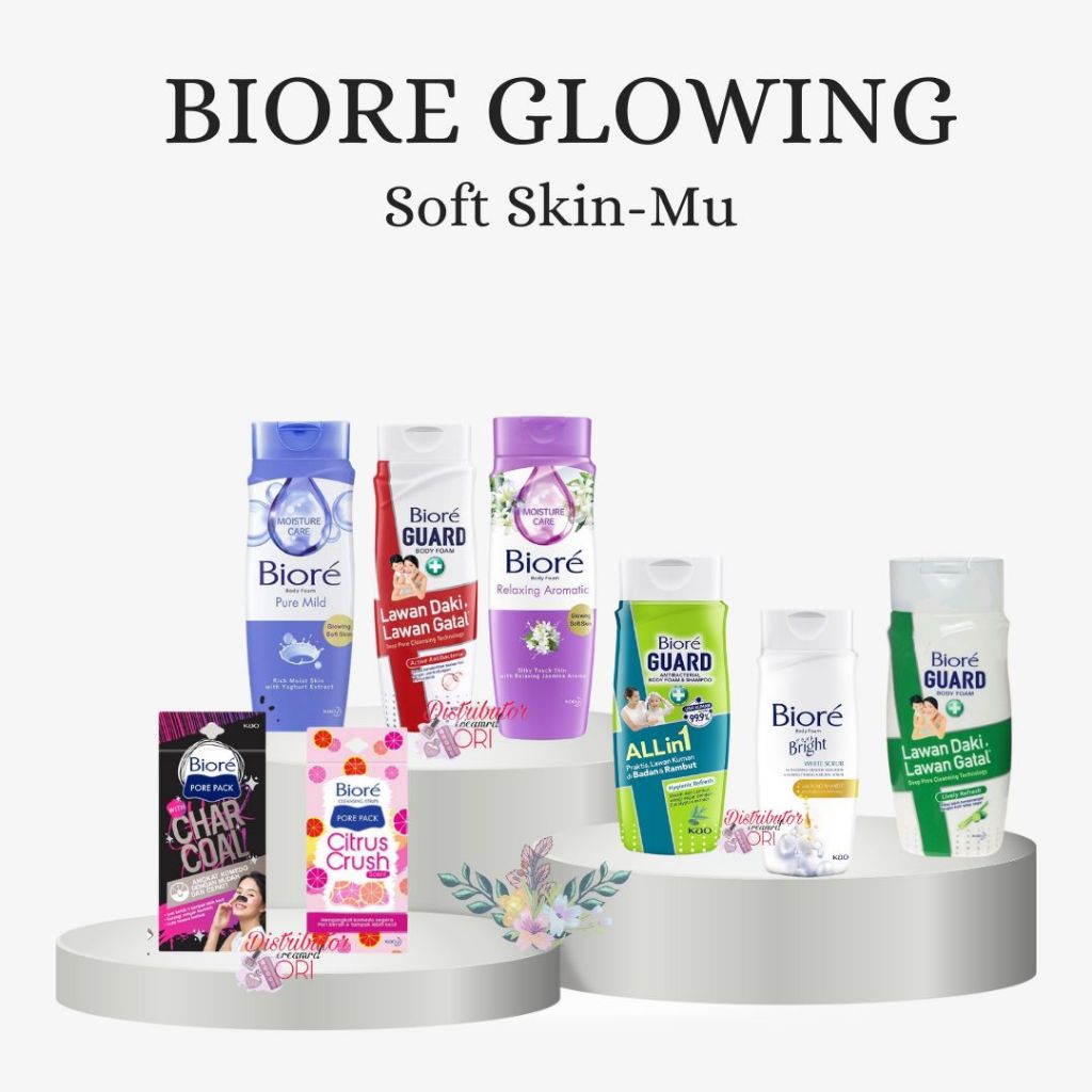 Jual Biore Sabun Mandi Cair Botol 100ml / Sabun mandi Biore / Sabun ...