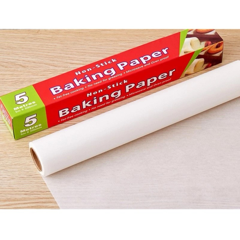 Jual kertas baking paper 30cm x 5M ROLL | Shopee Indonesia