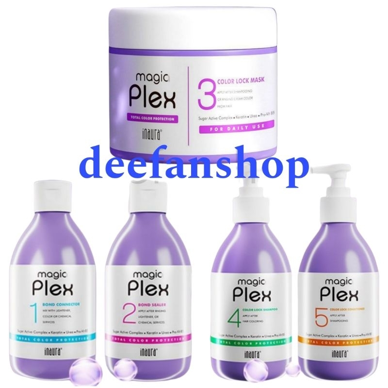 Jual INAURA MAGIA PLEX Hair Color Treatment | Shopee Indonesia