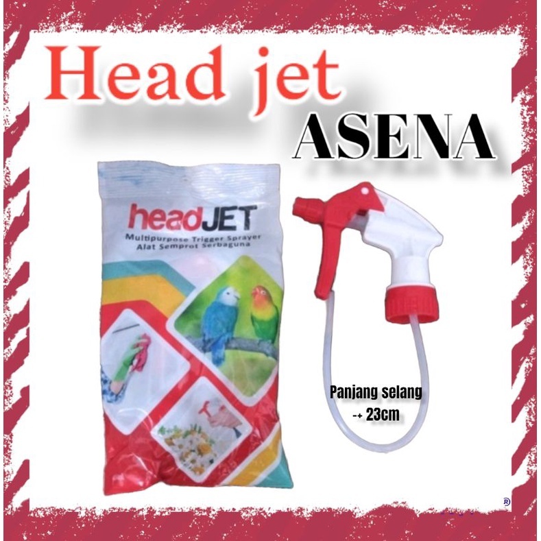 Jual ASENA HEAD JET SPRAYER / KEPALA SEMPROTAN ASENA | Shopee Indonesia