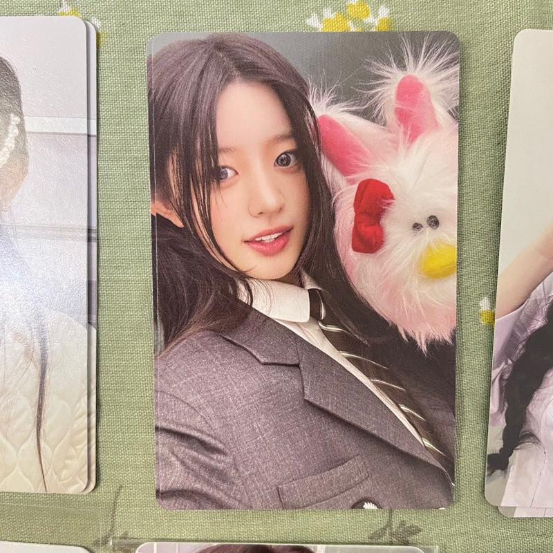 Jual (Ready stock) Photocard Official Illit Yuna Minju Moka Wonhee ...