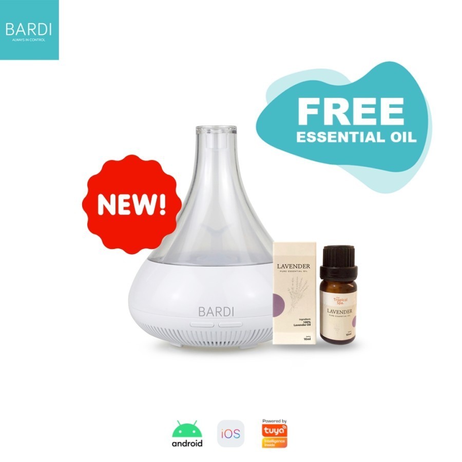 Jual BARDI Smart Aroma Diffuser Bluetooth | Shopee Indonesia