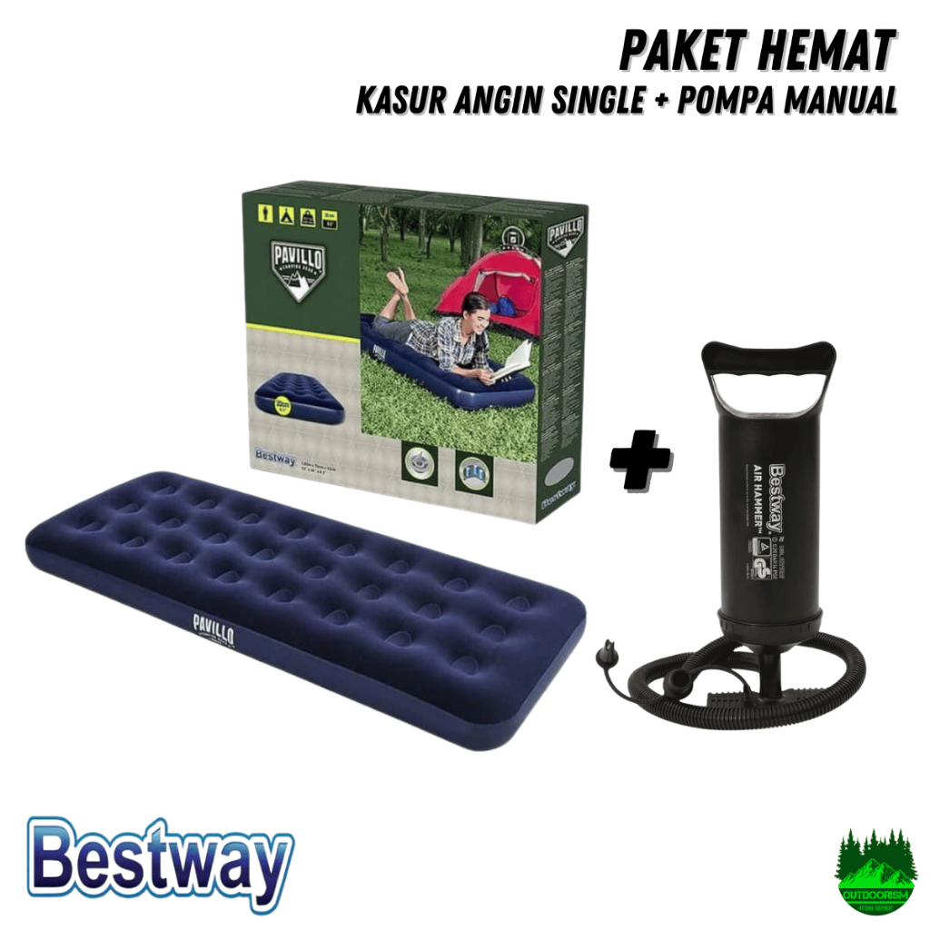 Jual Kasur Angin Bestway Pavillo Matras Angin Sleeping Pad Matras ...
