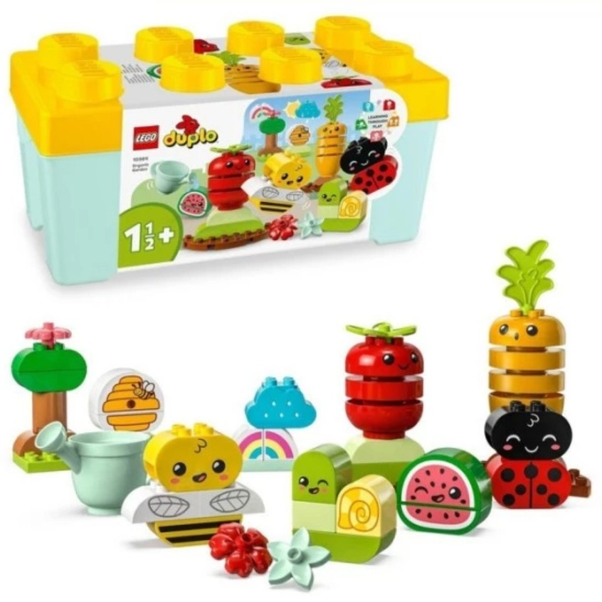 Jual Lego Organic Garden 10984-Lego Orginal Asli LEGO DUPLO My First ...