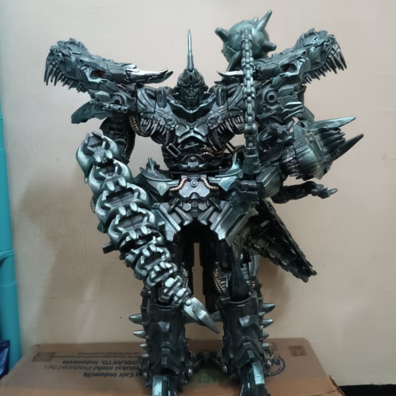 Jual Transformers Ancient Leader Grimlock Baiwei | Shopee Indonesia