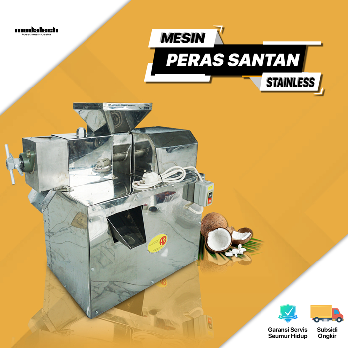 Jual Mesin Peras Santan Kelapa Stainless - Alat Peras Kelapa Santan ...