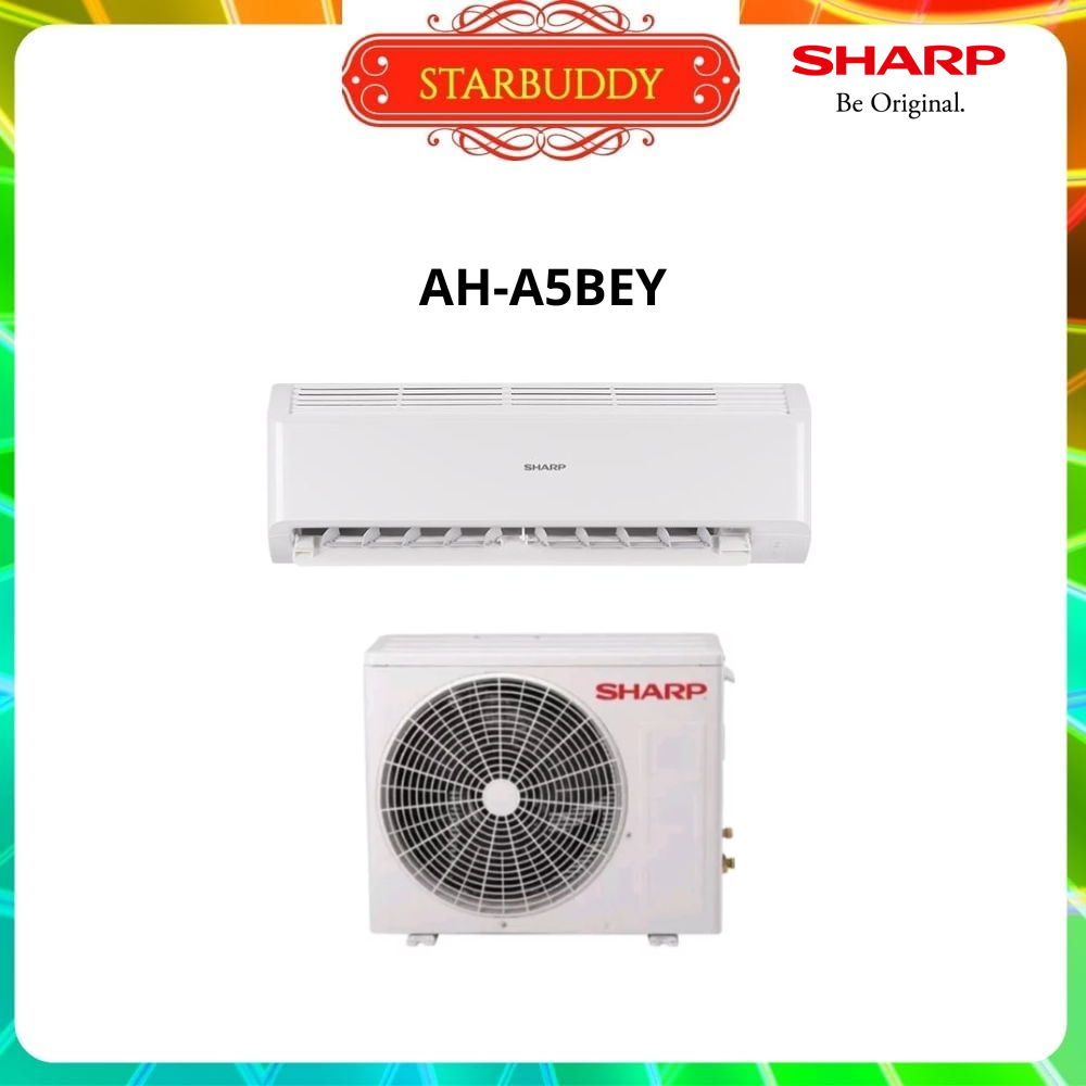 Jual AC SHARP AH-A5BEY 1/2 PK (UNIT ONLY) | Shopee Indonesia