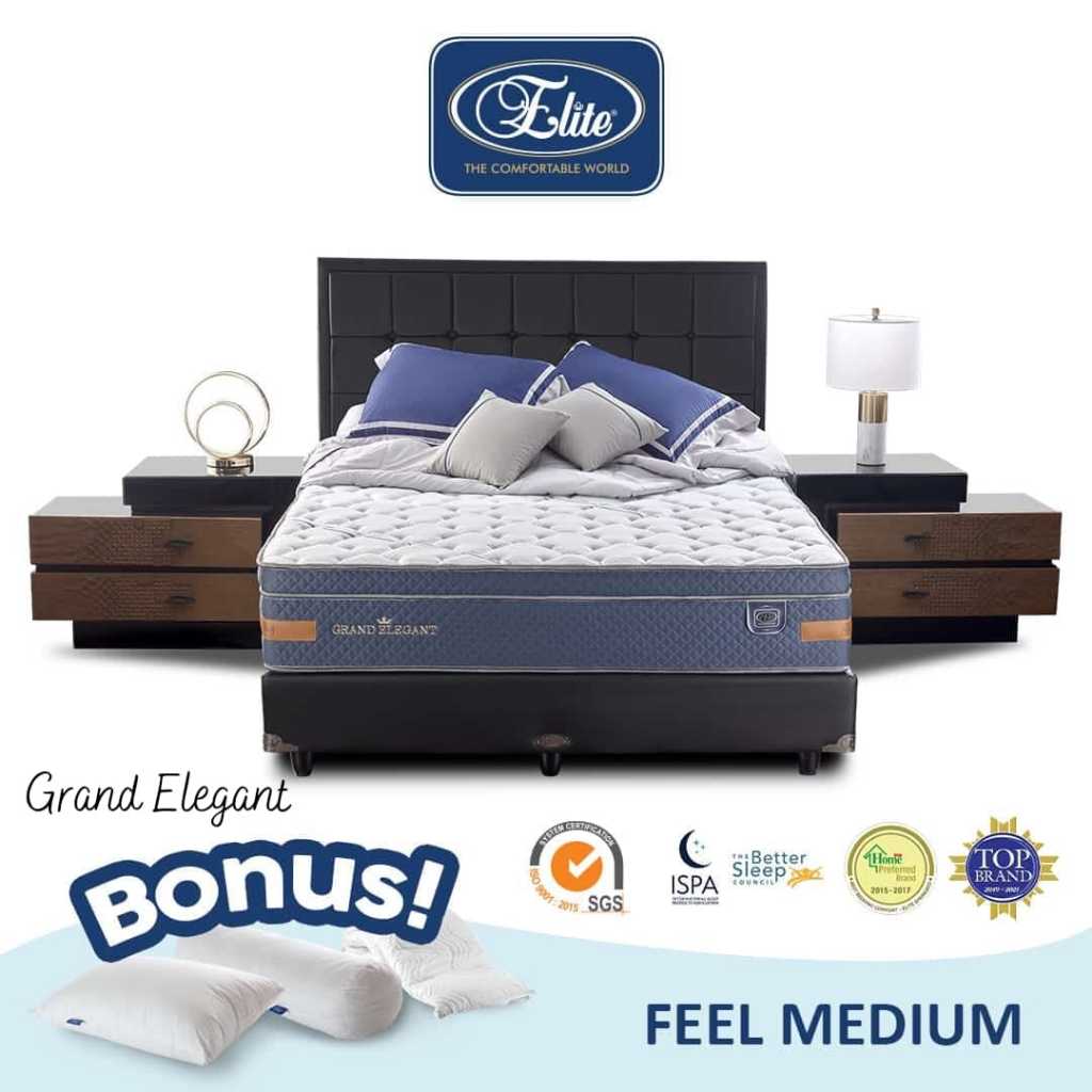 Jual Matras Springbed Elite Grand Elegant Harga Pabrik Kasur Saja