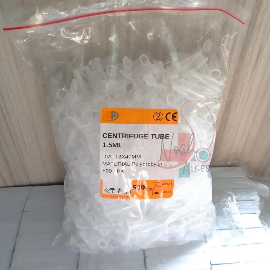 Jual SAMPLE CUP / PCR TUBE / CUP SAMPLE 1,5 ml isi 500 pcs | GP/MONO ...