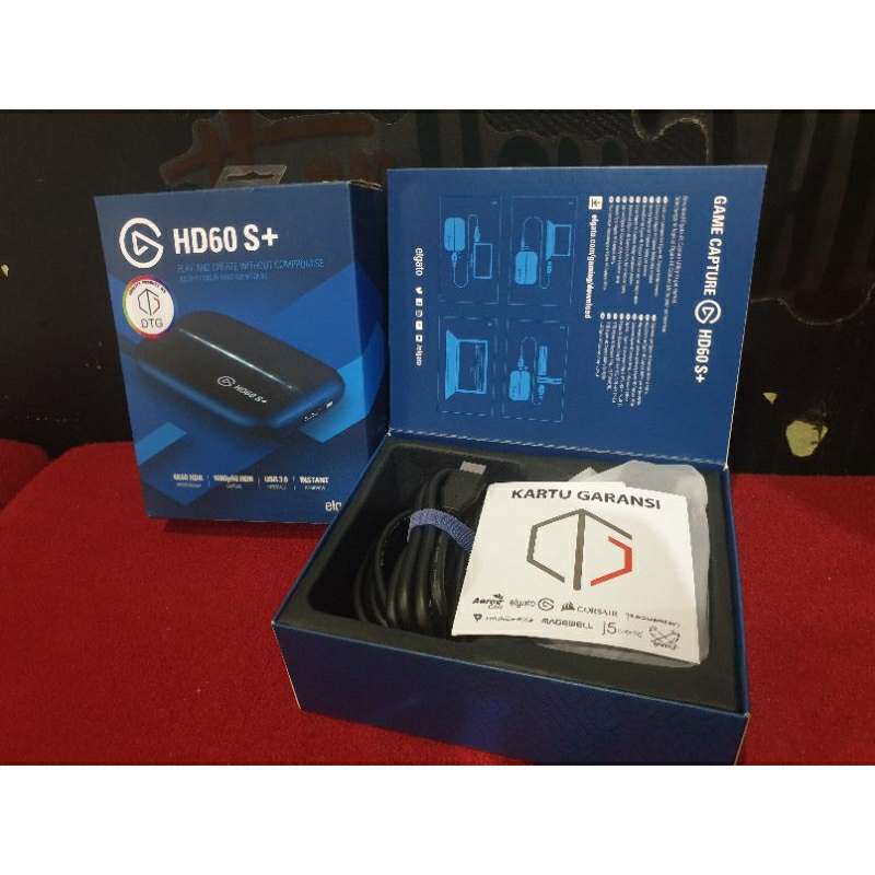 Jual Elgato HD60S+ lengkap box | Shopee Indonesia