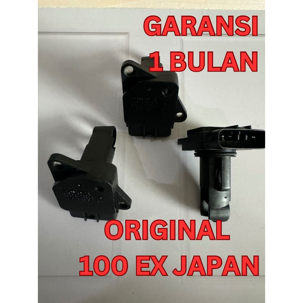 Jual SENSOR MAF AIR FLOW TOYOTA INNOVA INOVA FORTUNER HILUX VIOS YARIS CAMRY ALTIS ALPHARD ...