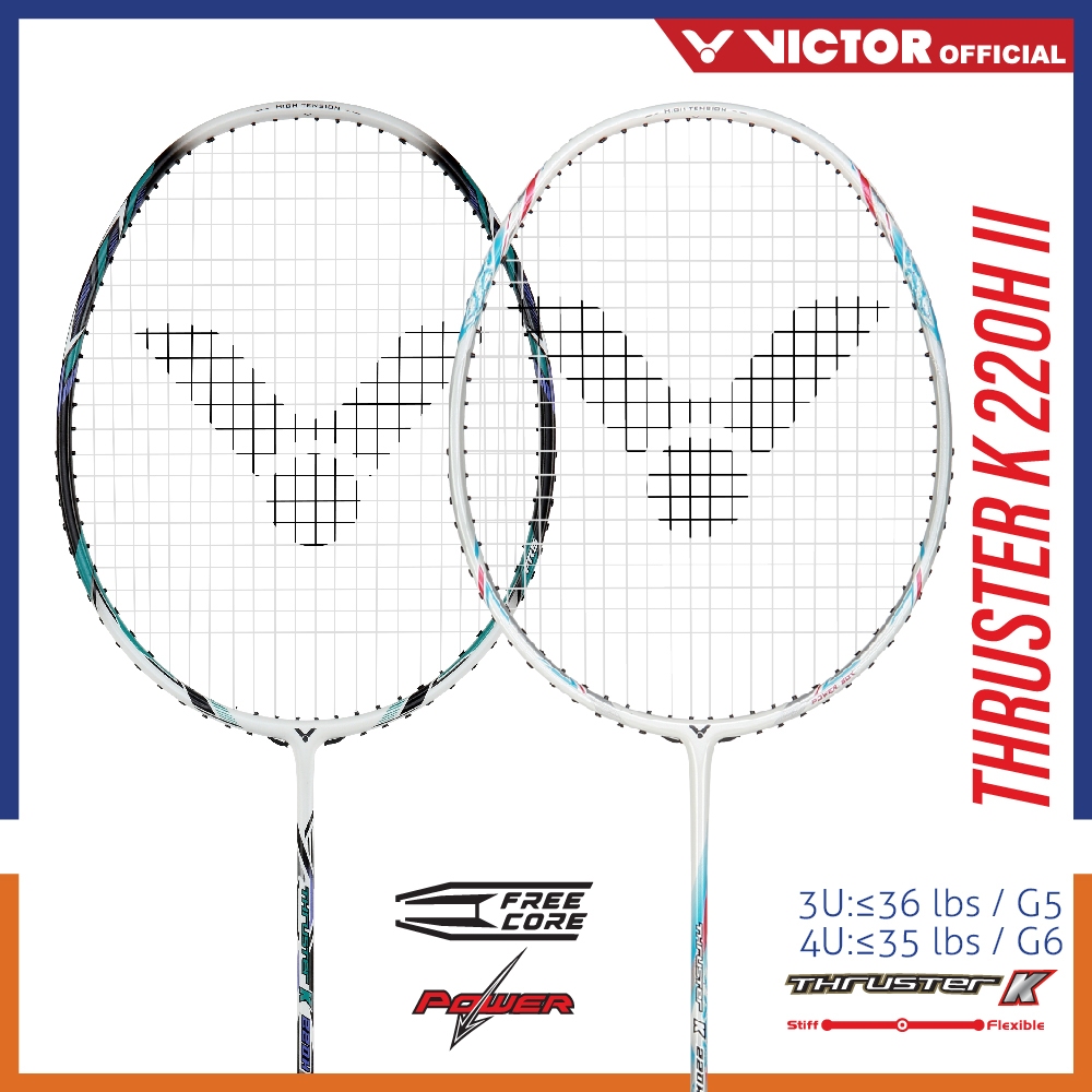 Jual Raket Badminton VICTOR Thruster K TK 220 H 220H II / Tk220HII ...