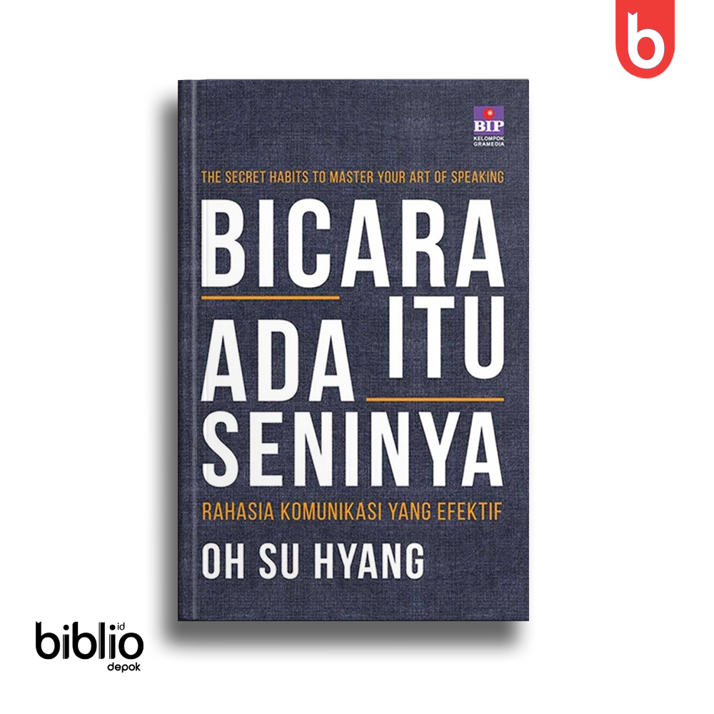 Jual Bicara Itu Ada Seninya (Oh Su Hyang, BIP, Original 2019) | Shopee ...