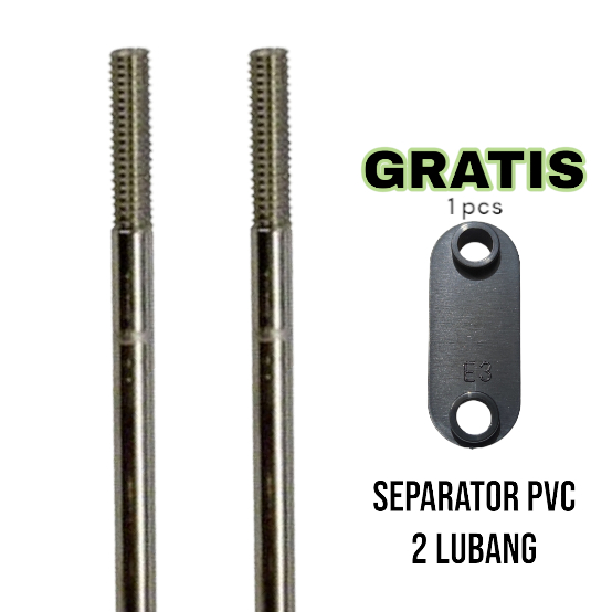 Jual [BUY 2 GET FREE] Stick WLC bahan Stainless 1 Meter / Stik Stainless Water Level Control 1 ...