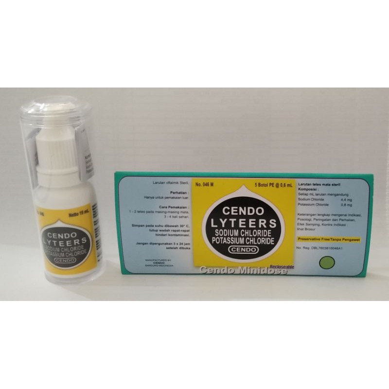 Jual Cendo Lyteers Eye Drop - Obat tetes mata | Shopee Indonesia