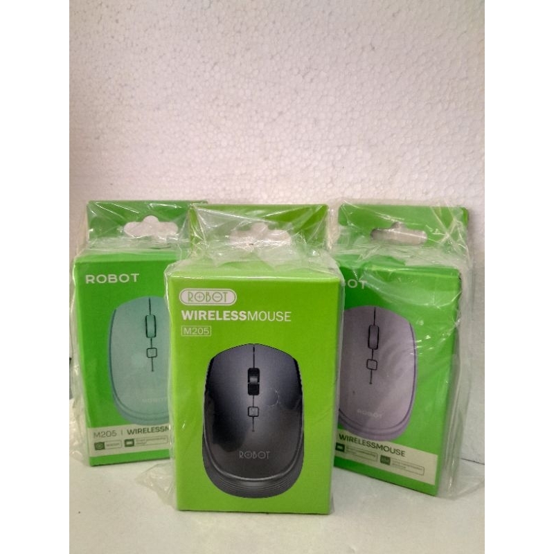 Jual ROBOT M205 Mouse wireless 2,4Ghz 16000DPI | Shopee Indonesia