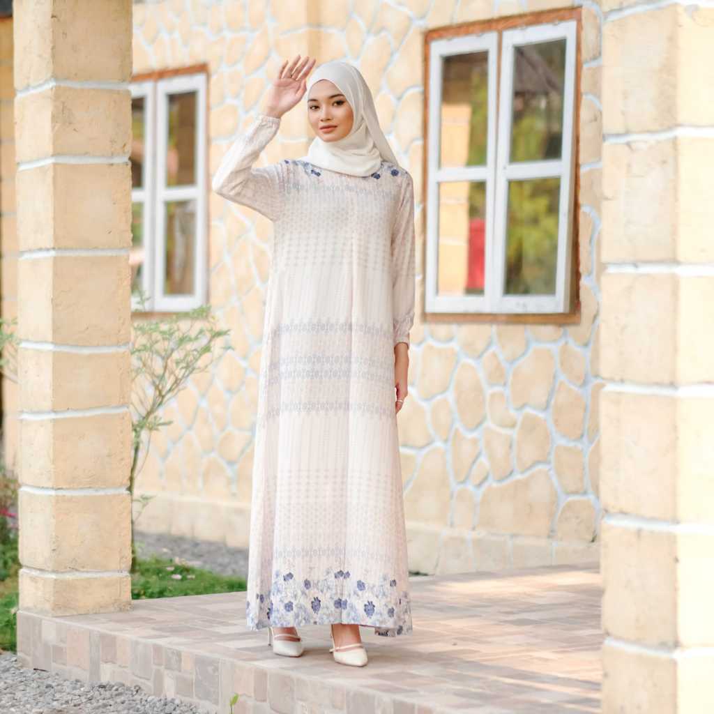 Jual Gamis Wanita Homedress Aletta KVG Modesty | Shopee Indonesia