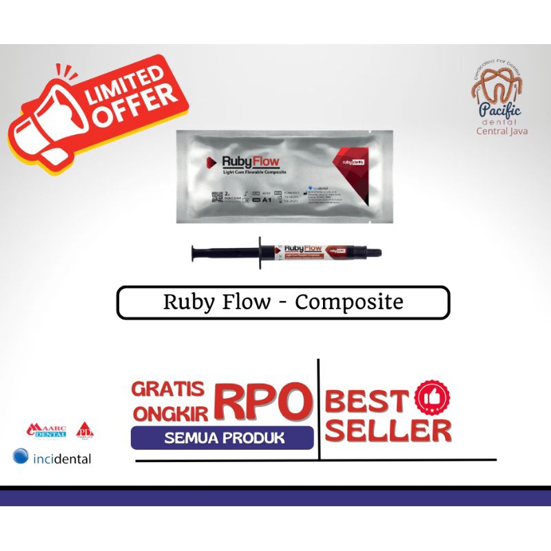 Jual Ruby Flow Komposit | Shopee Indonesia