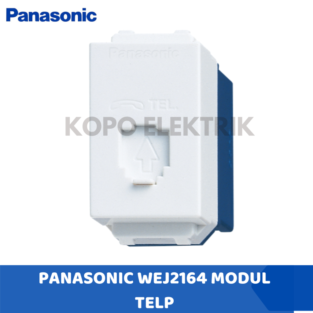 Jual Panasonic Modul Outlet Telephone White (WEJ2164) | Shopee Indonesia