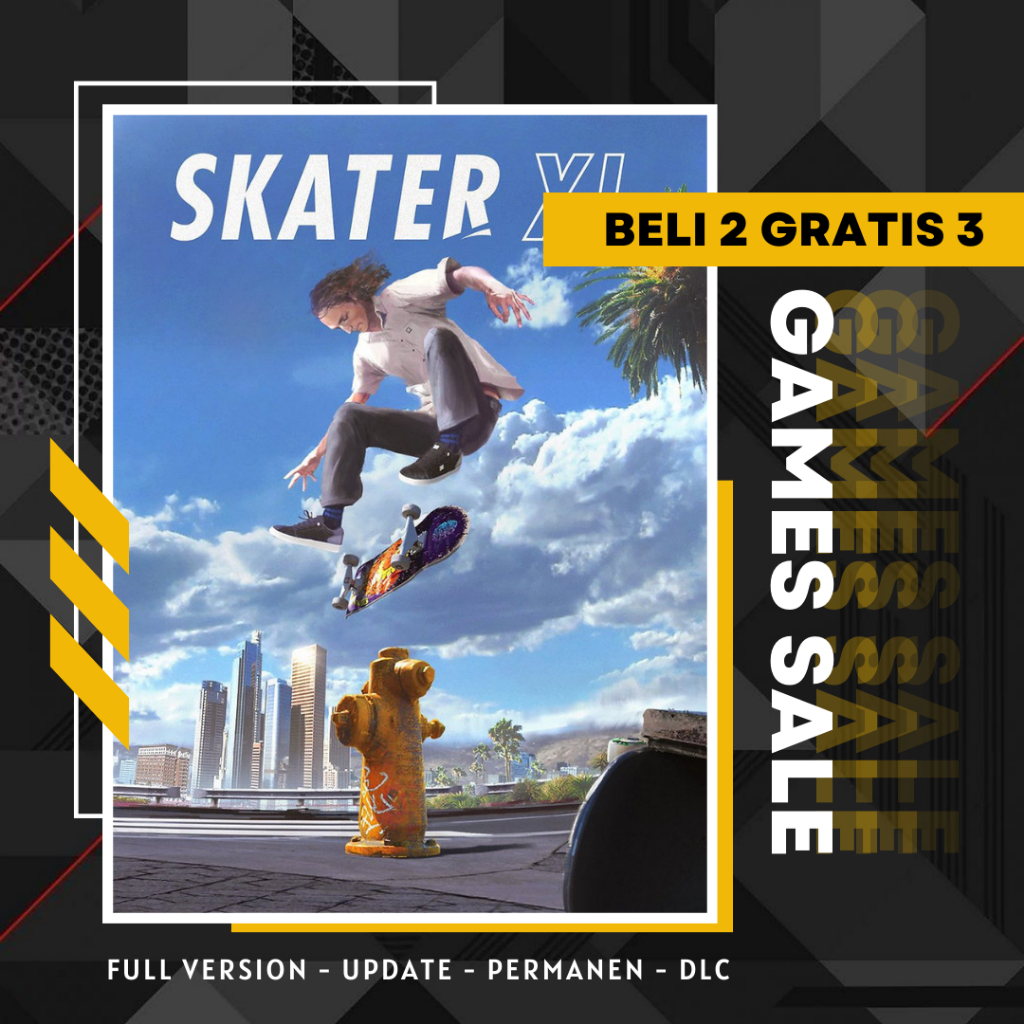 Jual SKATER XL THE ULTIMATE SKATEBOARDING GAME - GAME PC - GAME LAPTOP ...