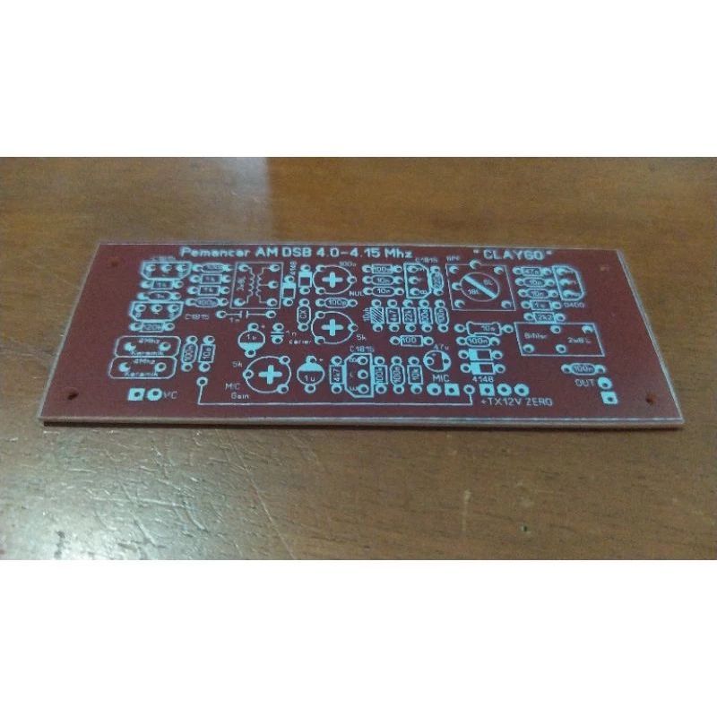 Jual PCB Radio HF SSB 40 M Band BITX PCB MINI 30 Watt (10x13.5 cm ...