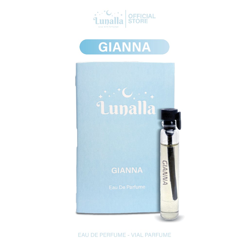 Jual LUNALLA - Vial Gianna | Eau De Perfume BPOM EDP Parfum | Shopee ...