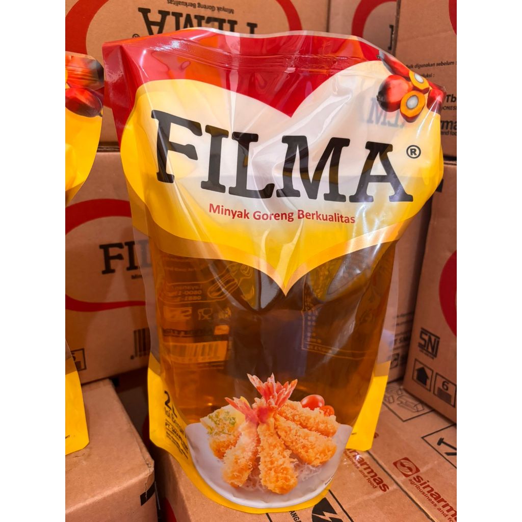 Jual MINYAK GORENG FILMA 2 LITER | Shopee Indonesia