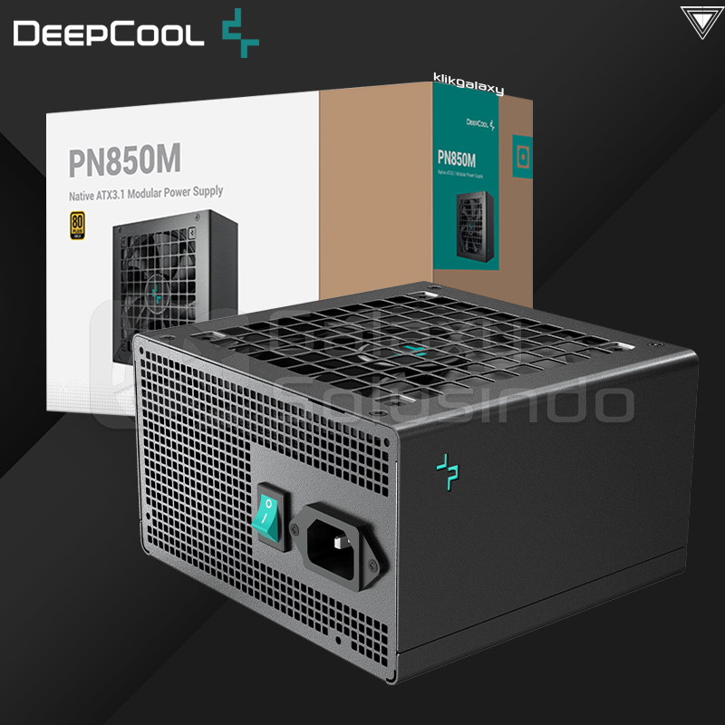 Jual DeepCool PN850M 850Watt 80 Plus Gold Full Modullar Power Supply ...