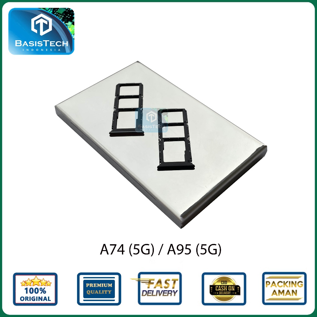 Jual SIMLOCK TEMPAT KARTU SIM TRAY OPPO A74 5G - A95 5G ORIGINAL ...