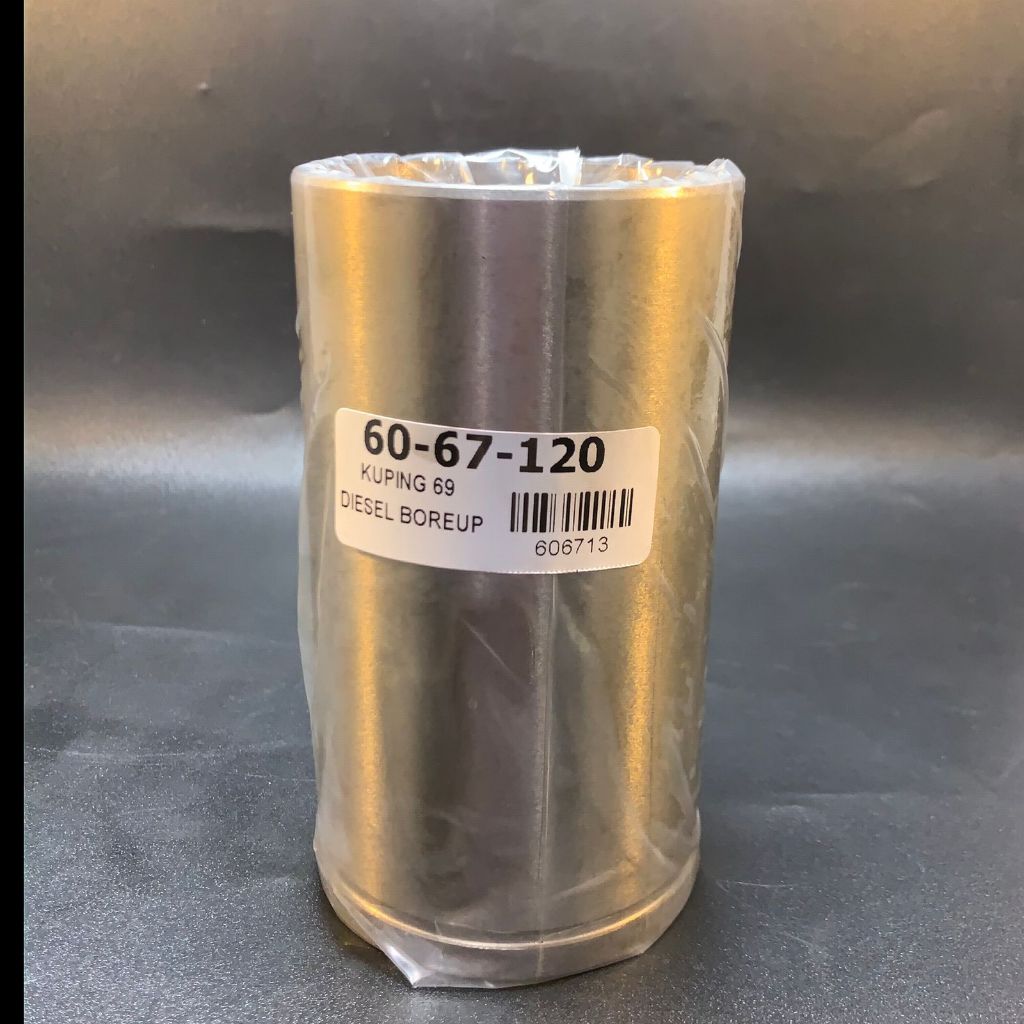 Jual LINER DIESEL 60-67-120 SANGAT COCOK UNTUK BORE UP | Shopee Indonesia