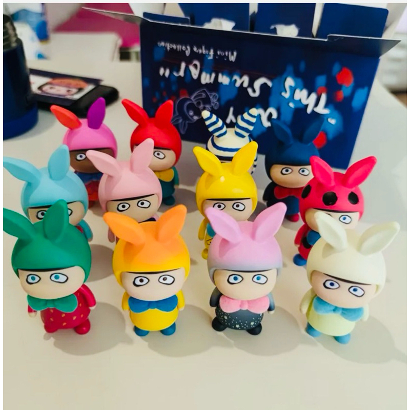 Jual POP MART BWing How2work A boy This Summer Blind Box | Shopee Indonesia