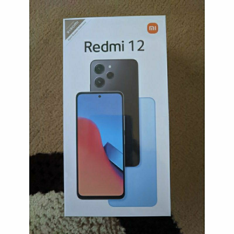 Jual redmi 12 ram 8/128 garansi resmi indonesia | Shopee Indonesia