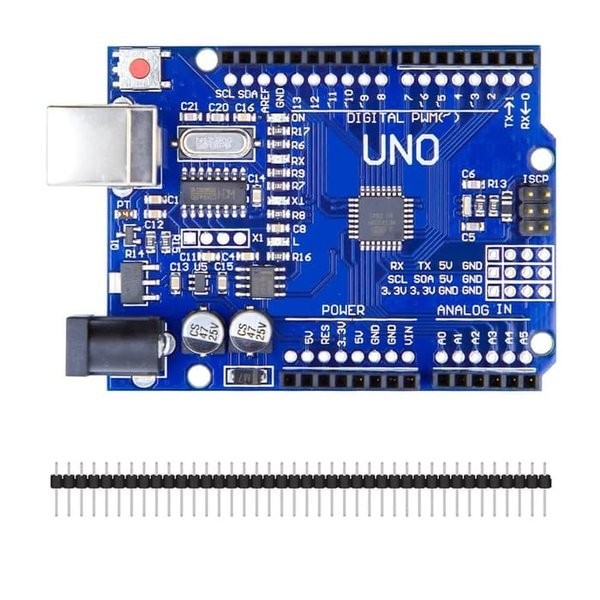 Jual Arduino Uno R3 Smd Ch340 Atmega3284 tanpa kabel usb | Shopee Indonesia