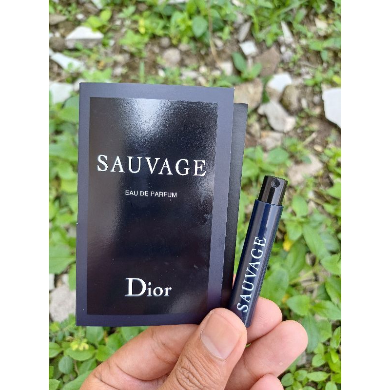 Jual vial parfum DI*R SAUVAGE EDP 1ML | Shopee Indonesia