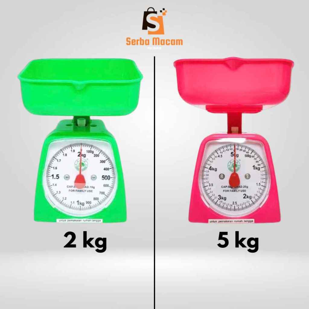 Jual Timbangan Green Horse 2 KG dan 5 KG | Timbangan Kue Tepung Gula ...