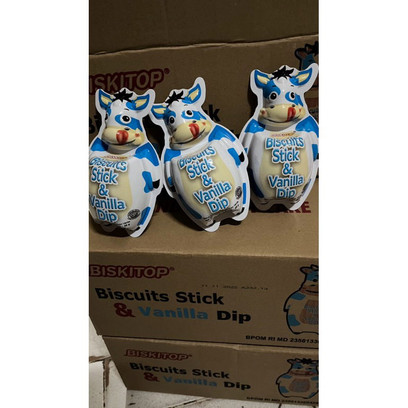 Jual Biskitop sapi 30 x 28g ALL VARIAN | Shopee Indonesia