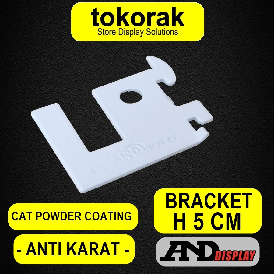 Jual DAUN BRACKET H 5 CM NEW BREKET PIPA KOTAK 15 X 30 BRAKET H5 H5CM 5CM | Shopee Indonesia