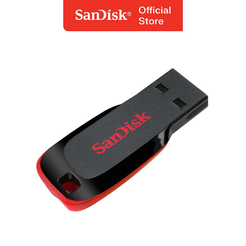 Jual SanDisk CZ50 Cruzer Blade 8GB / 16GB / 32GB / 64GB / 128GB USB 2.0 - Flashdisk / Flash ...