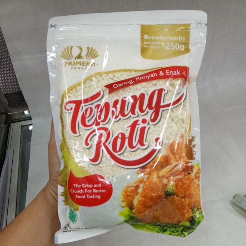 Jual Tepung roti Primera putih 250gr | Shopee Indonesia