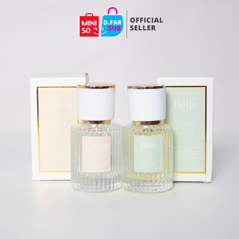Jual ️TERMURAH ️ MINISO Parfum Wanita Belle Parfum Chérie Eau De Parfum ...