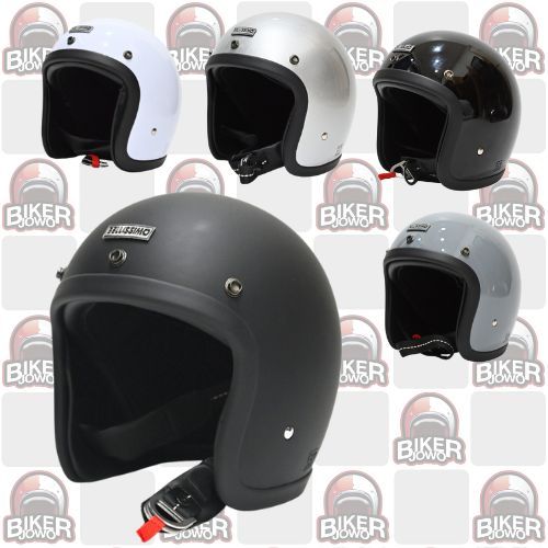 Jual Helm Slim Bellisimo Retro Open Face Helmet Bellisimo | Shopee ...