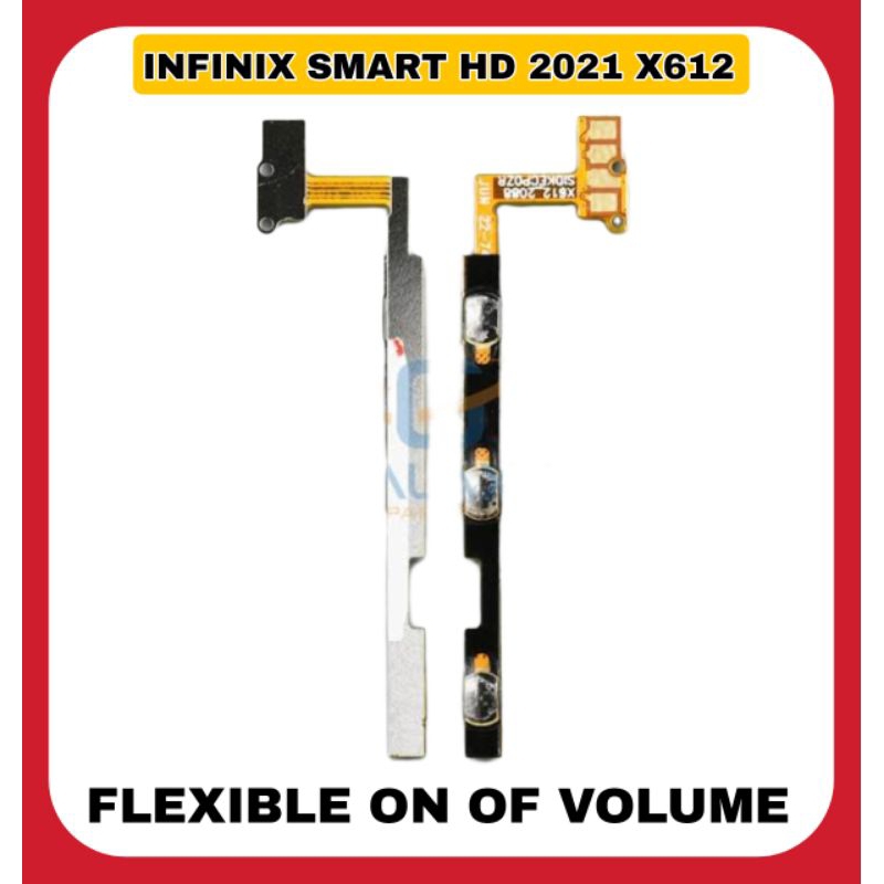 Jual flexible on of volume infinix smart hd 2021 x612 | Shopee Indonesia