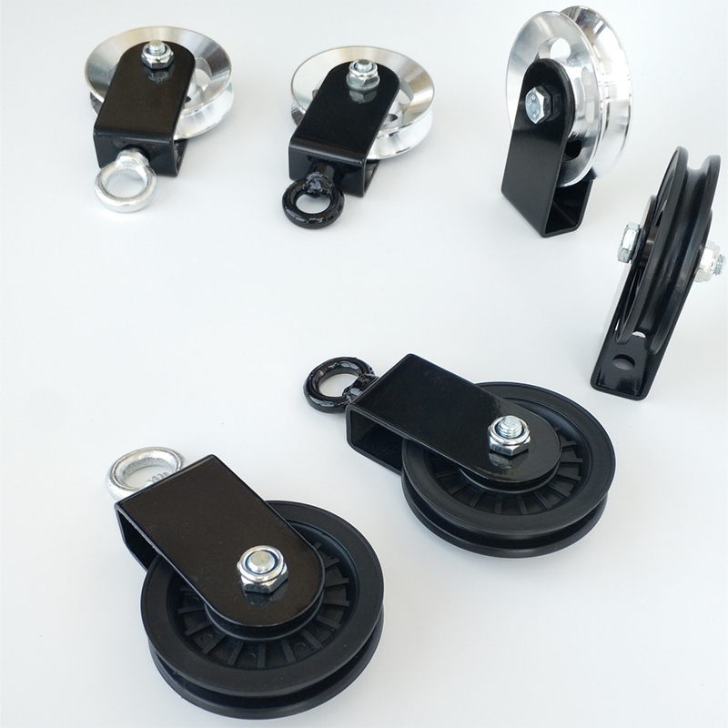 Jual Katrol Pulley Cable Gym / Roda Katrol Pull Down Fitness | Shopee ...