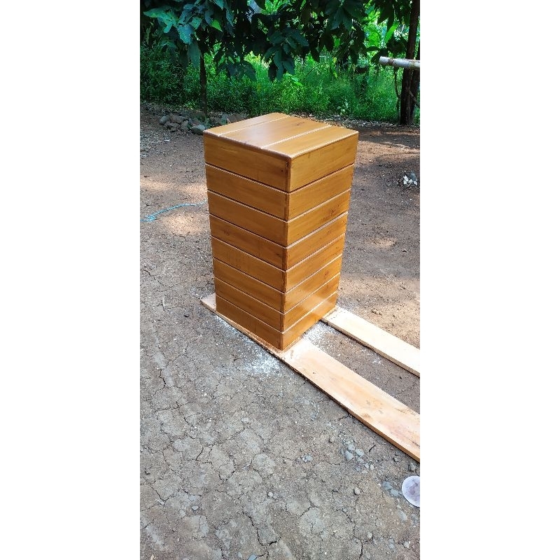 Jual cover tabung gas LPG kayu penutup tabung gas | Shopee Indonesia