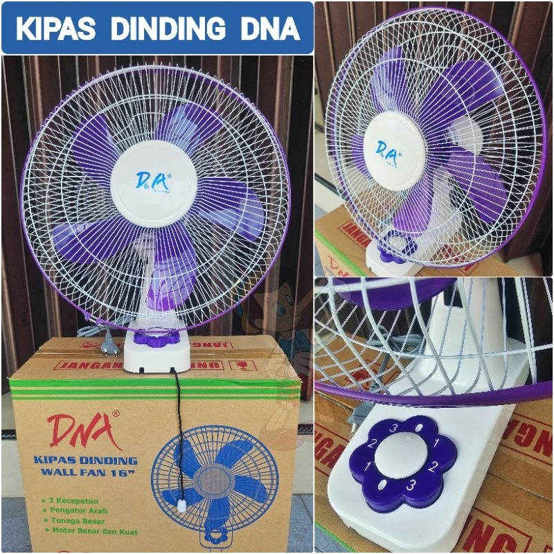 Jual Kipas angin dinding merek DNA 16'' | Shopee Indonesia